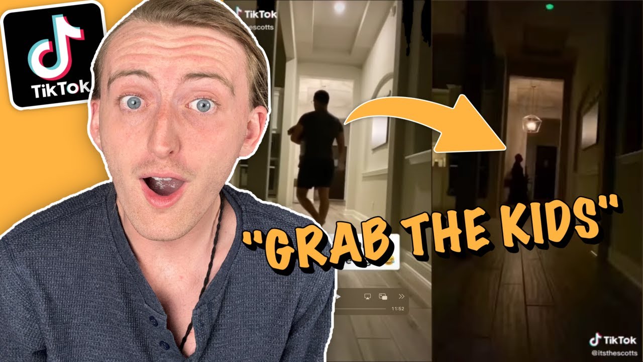 MOST SCARED PEOPLE ON TIK TOK - YouTube