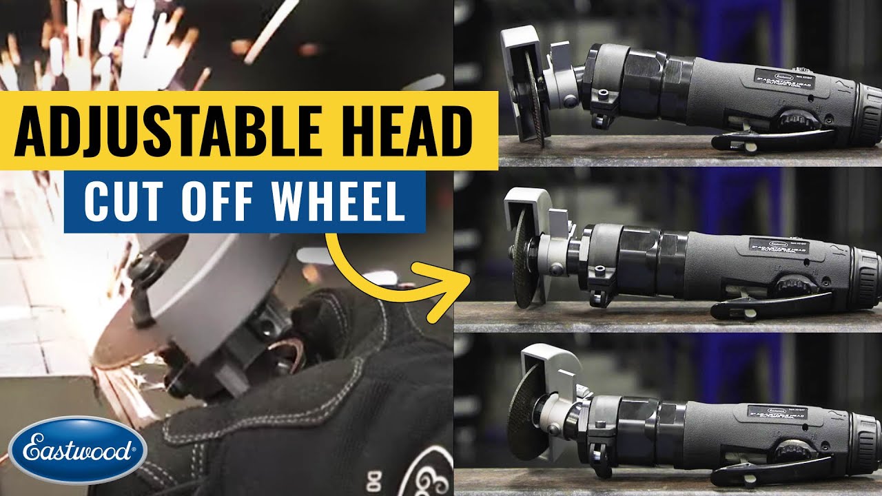 This Cut Off Wheel Has an Adjustable Head! Great For Cutting Metal in ...