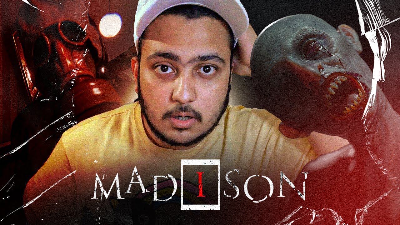 MOST HORROR GAME EVER - MADISON PART 1 | GHOST COSPLAY- HYDRA HRISHAV ...