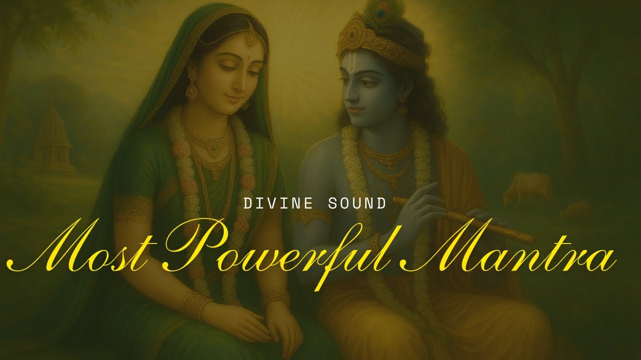 Divine Chanting | Radha Krishna Bhajan for Peace & Devotion - YouTube