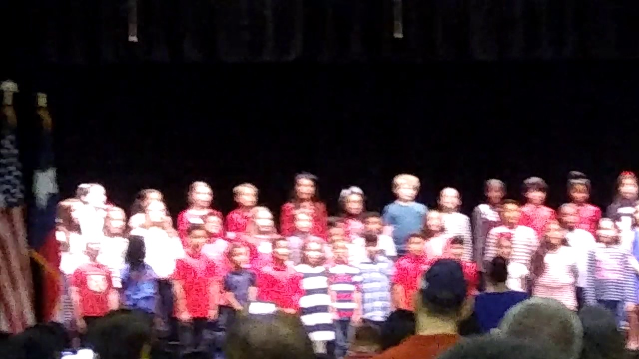 Veterans Day Celebration 4th Grade Rolling Meadows Elementary School ...