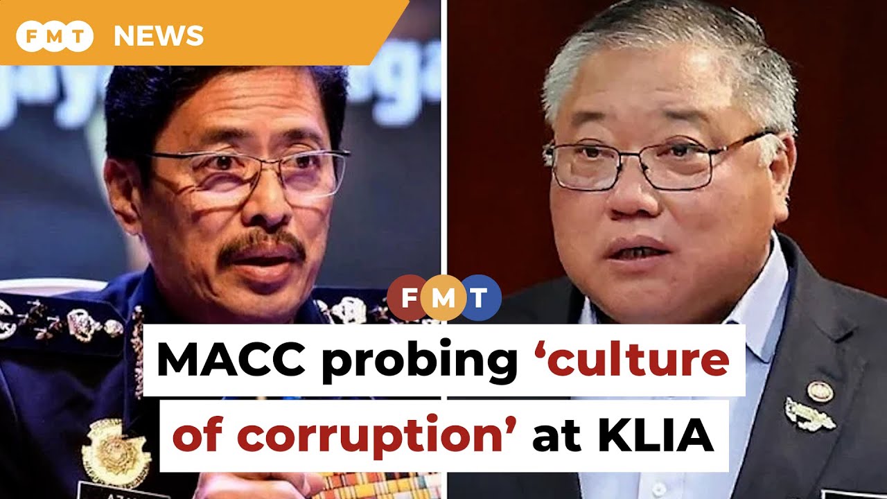 MACC to probe Tiong’s allegation of corruption at KLIA - YouTube