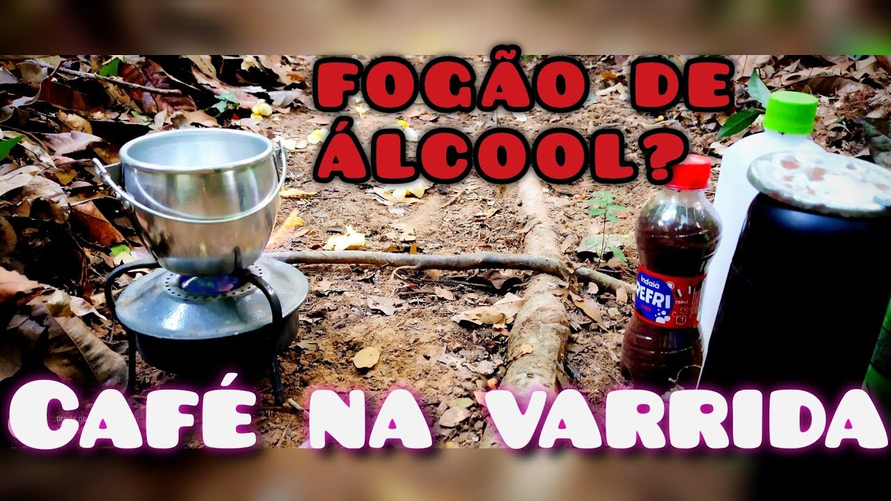 Café Na Varrida/Fogão a álcool/Farofa De Paca. #Amazoniaprasempre - YouTube