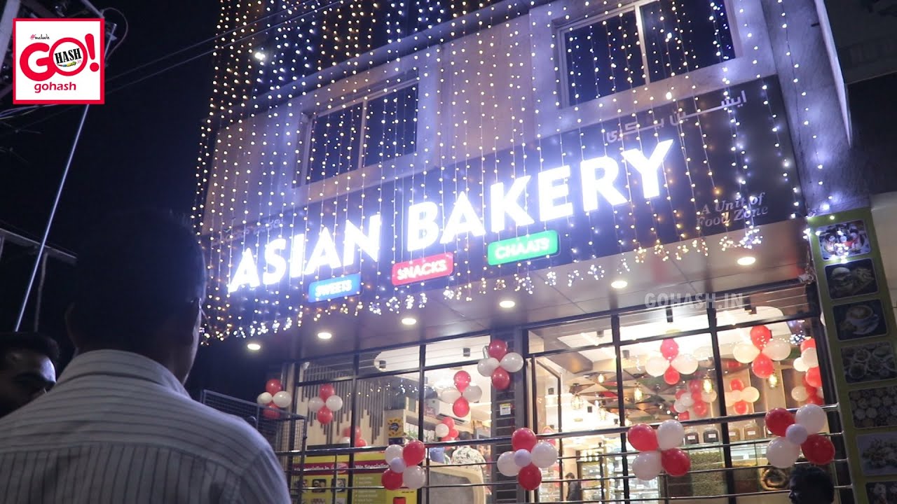 GRAND OPENING ASIAN BAKERY WITH DINING A UNIT OF FOOD ZONE - YouTube