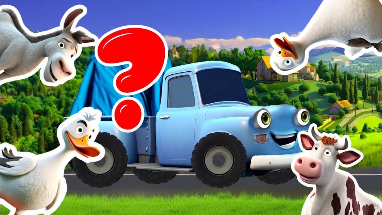 Who’s in the trailer? | Kids Song - YouTube