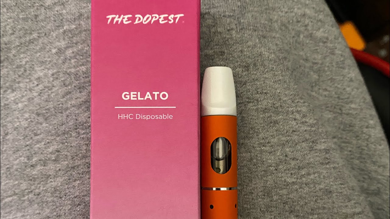 (Blinker)The dopest HHC gelato review - YouTube