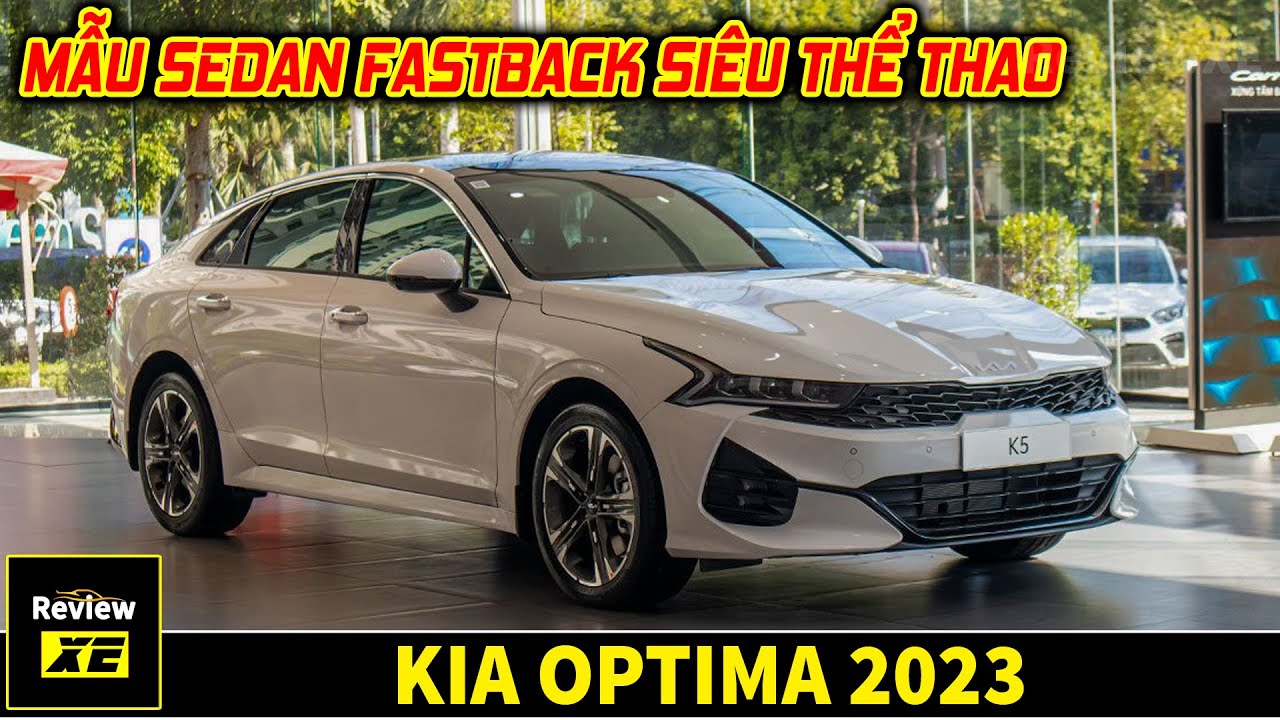 Kia Optima 2023 - Lột xác hoàn toàn mới càng trở nên nổi bật, hiện đại ...