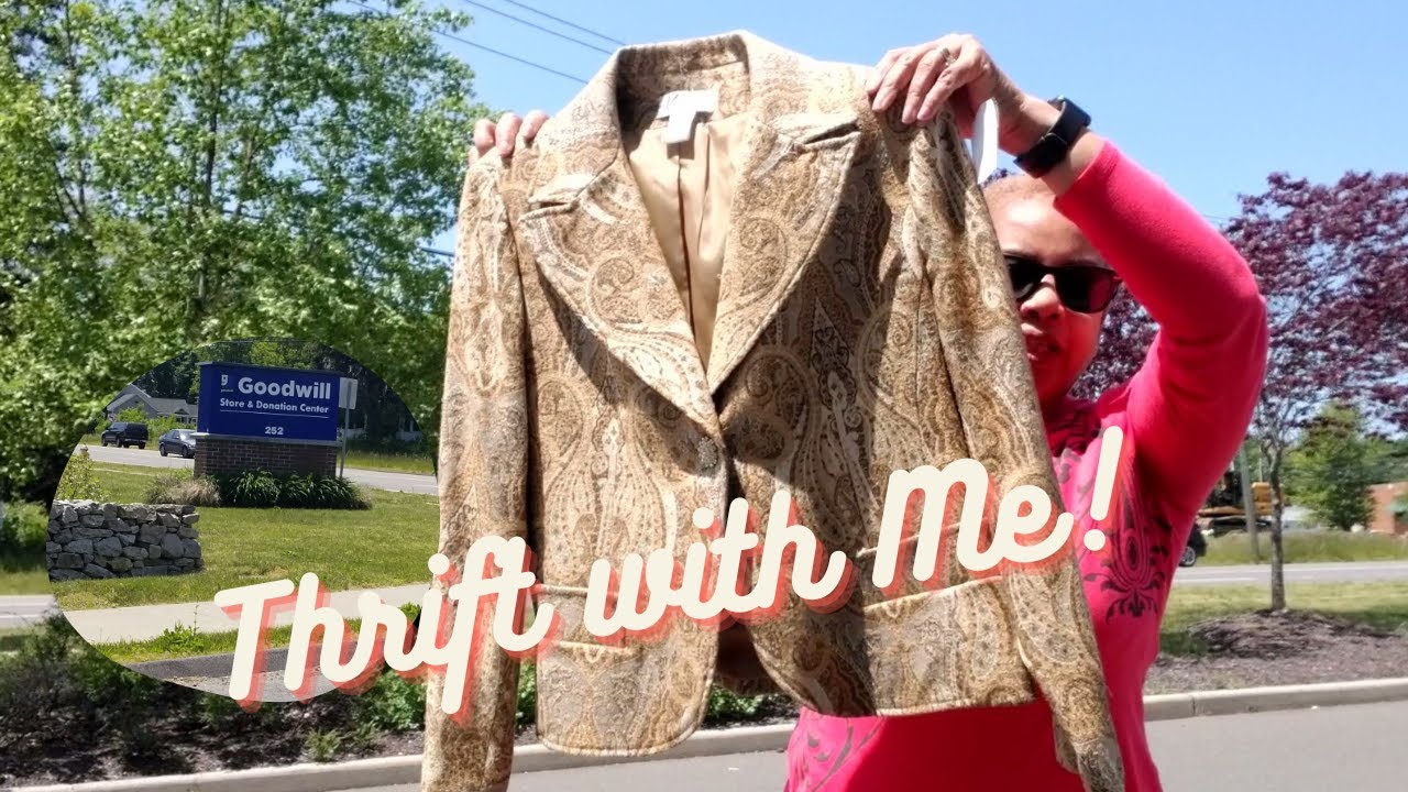 Found another Goodwill! Come Thrift With Me in Monroe, CT. Thrifting ...
