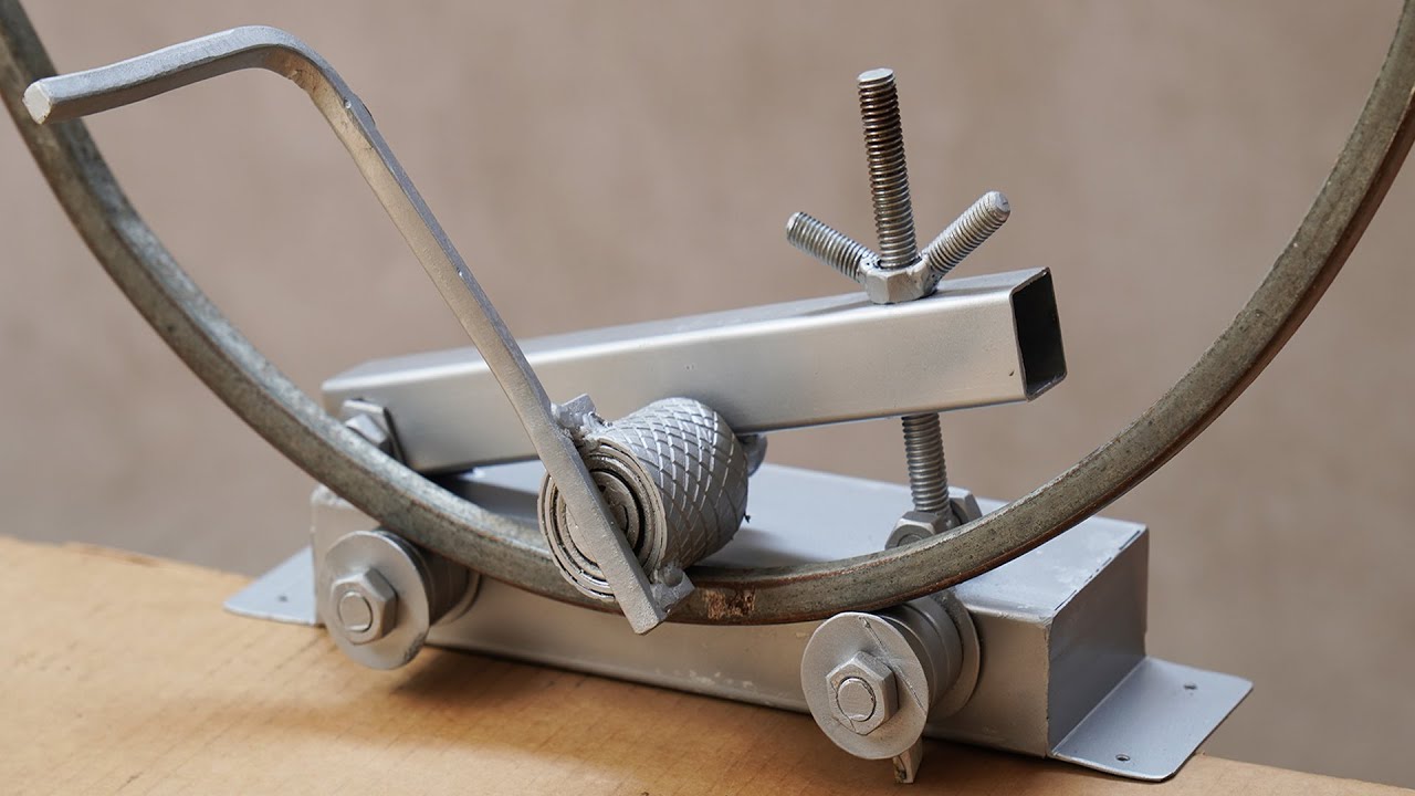 You Will Be Surprised With The Power Of This Homemade Metal Bending ...