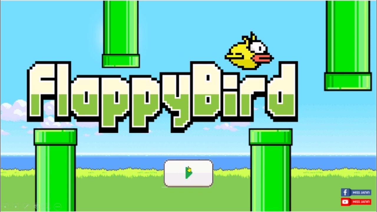 Flappy Bird Game in PowerPoint | Editable Template - YouTube
