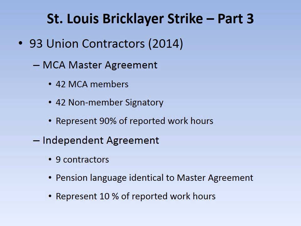St Louis Bricklayer Strike Youtube Part 3 - YouTube