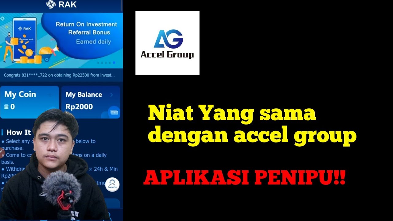 Mirip Accel Group Trading, Rakises Aplikasi Penghasil Uang - Apakah ...