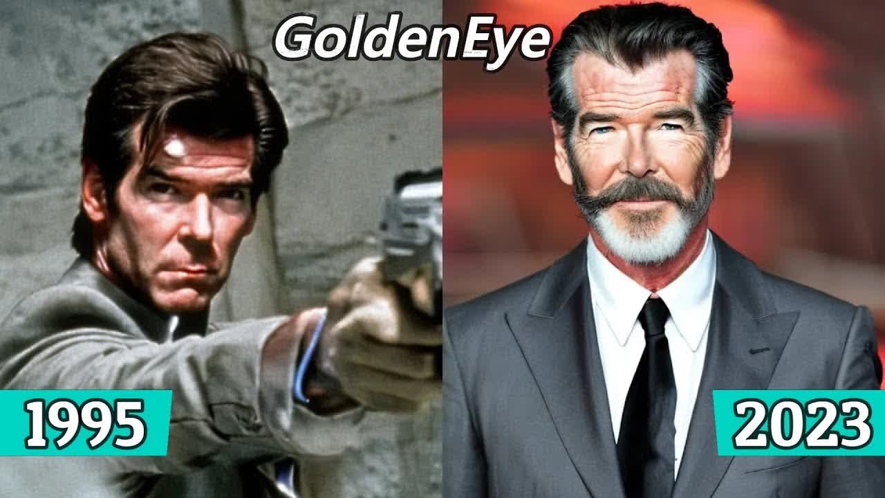 'GoldenEye' Cast Then and Now - See What They're Up to Today!" - YouTube