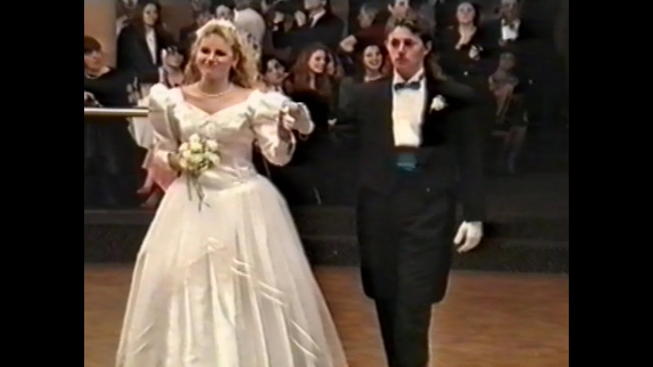 Keilor Heights High School Deb Ball 27 7 90 - YouTube