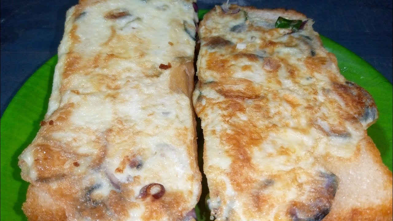 dim toast|| egg toast recipe|| morning breakfast recipe - YouTube