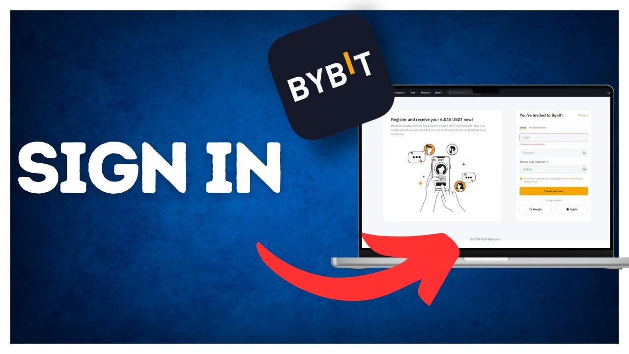 How to sign in on Bybit.com? - YouTube