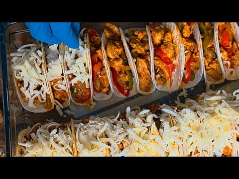 تاكو🌮 Taco الدجاج ألذ من الشاورما 😋وجبة سريعة و سهلة How to make ...