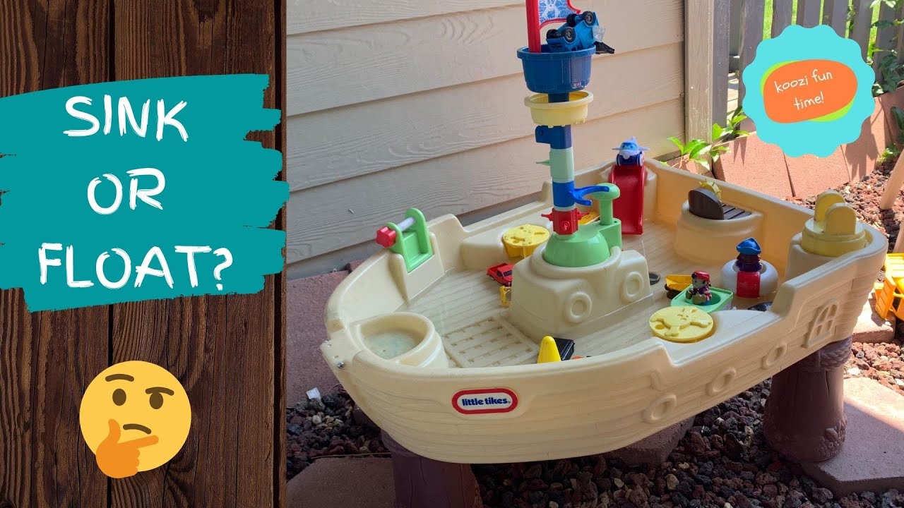 Sink or Float for Kids | Sink or Float Experiment for Preschool | Sink ...