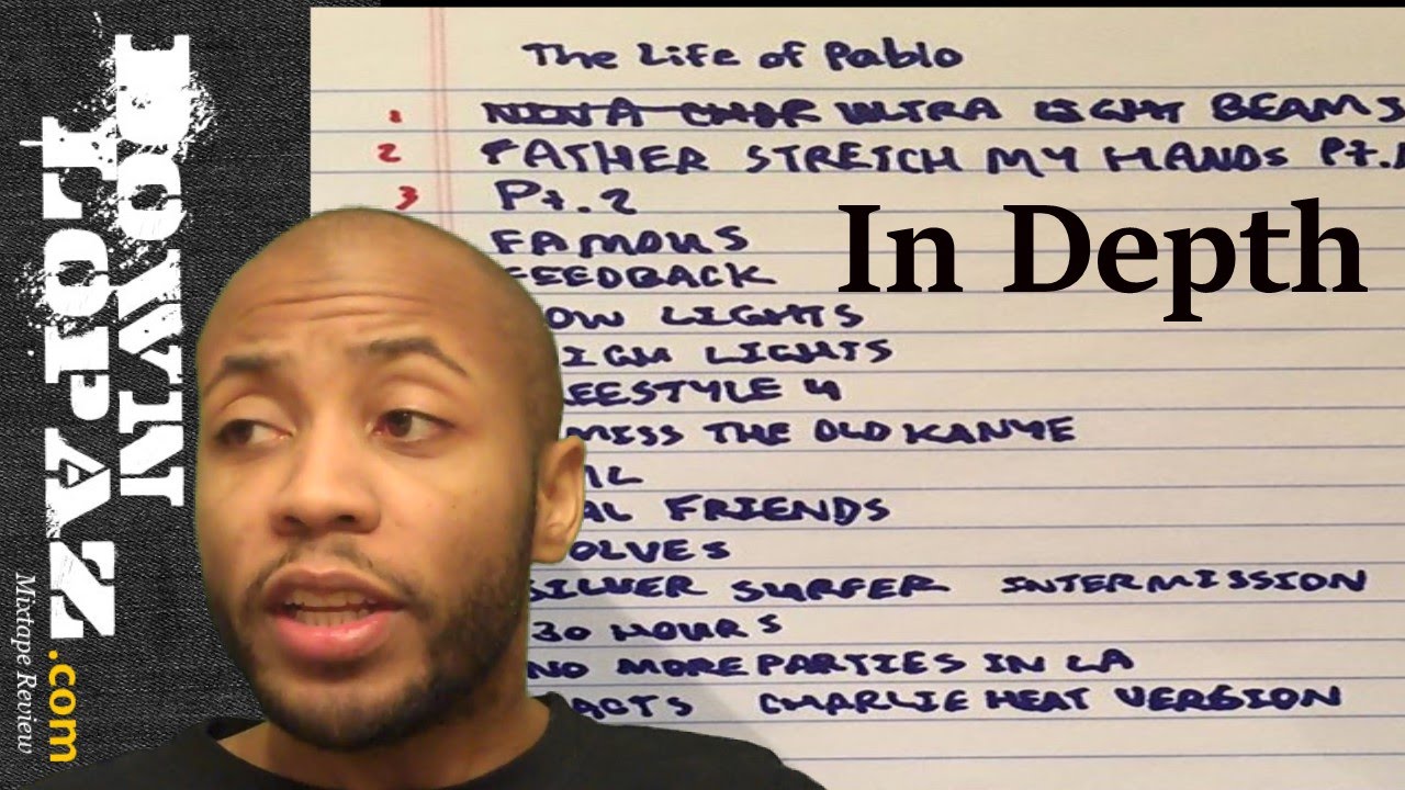 Kanye West T.L.O.P. Changing Tracklist | In Depth - YouTube