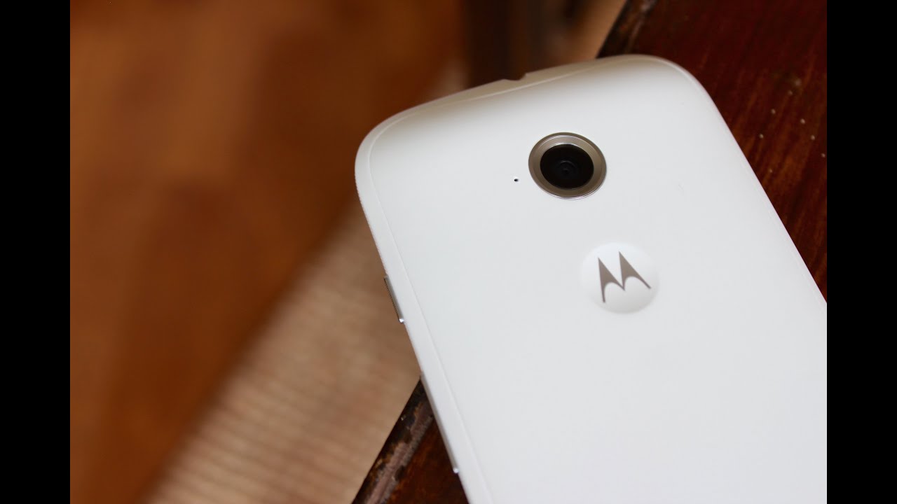 Review: Motorola Moto E (2. Gen.) - YouTube