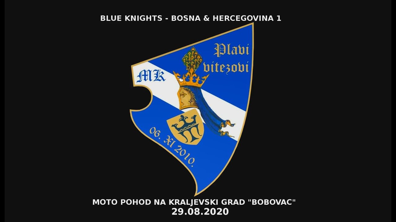 Moto Pohod Na Kraljevski Grad Bobovac - Blue Knights BH1 - YouTube