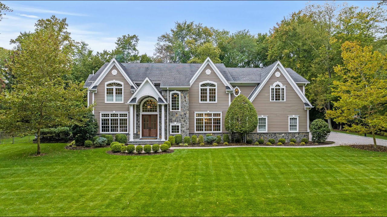 STEP INSIDE Old Tappan's MOST EXQUISITE 6-Bedroom Mansion! EXCLUSIVE ...
