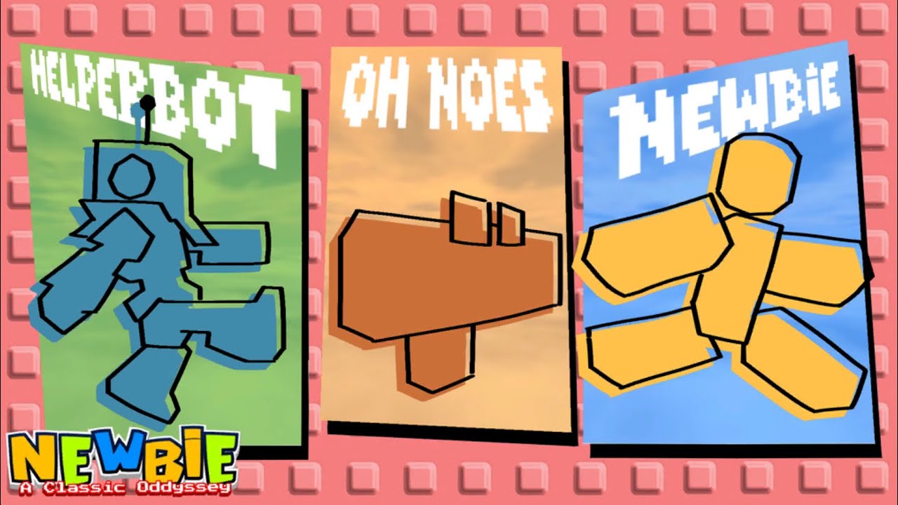 Newbie (ROBLOX) - YouTube