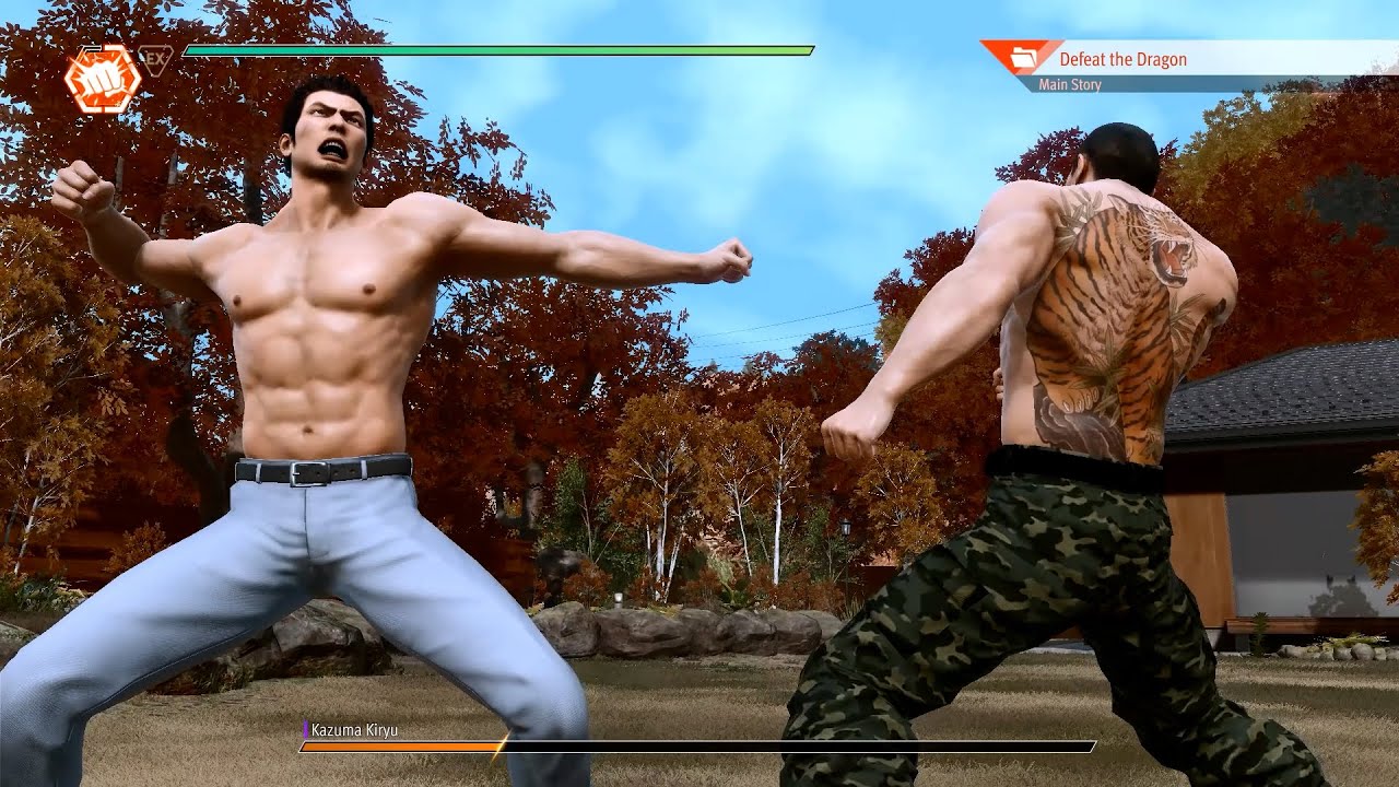 Lost Judgment: The Kaito Files – Taiga Saejima VS Kazuma Kiryu (No ...