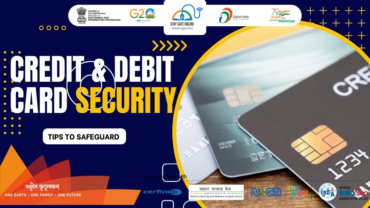 Credit &Debit Card Security #staysafeonline - YouTube