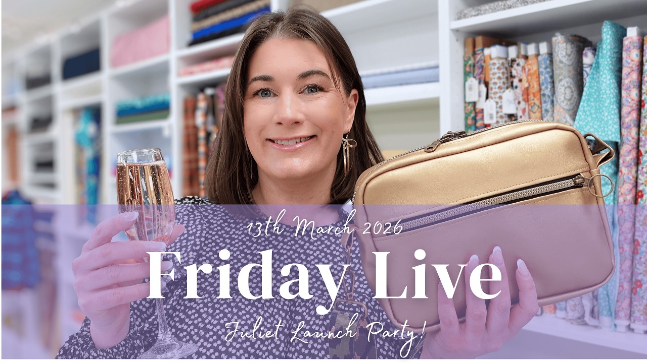 Friday Live | 13th March | Juliet Launch Party! 🥂 - YouTube