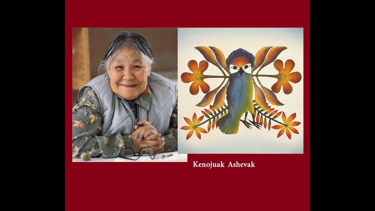 Kenojuak Ashevak - Arte esquimal Inuit - YouTube