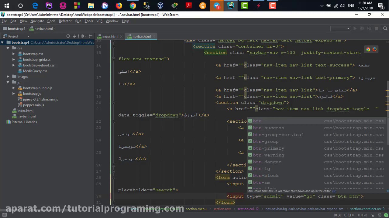 movie 26 -bootstrap4 - YouTube