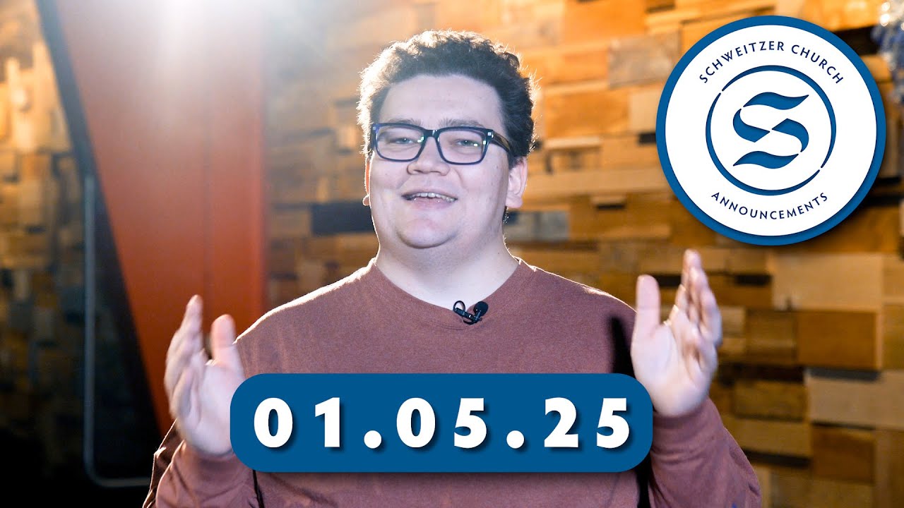 1-5-25 | Weekly Announcements - YouTube