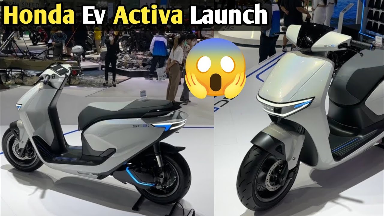 Honda electric scooter launched🤫। Honda sce electric scooter। Honda ...