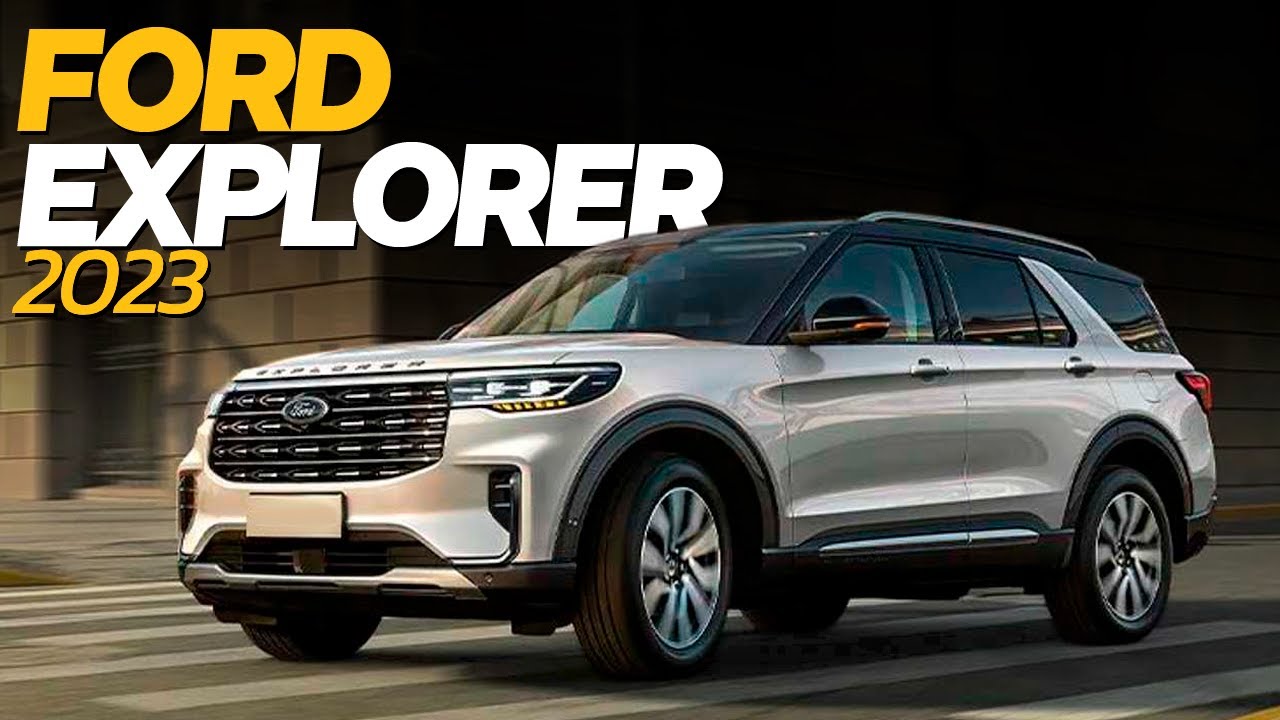 Nueva FORD EXPLORER 2023 Ya es Oficial con pantalla de 27 pulgadas ...