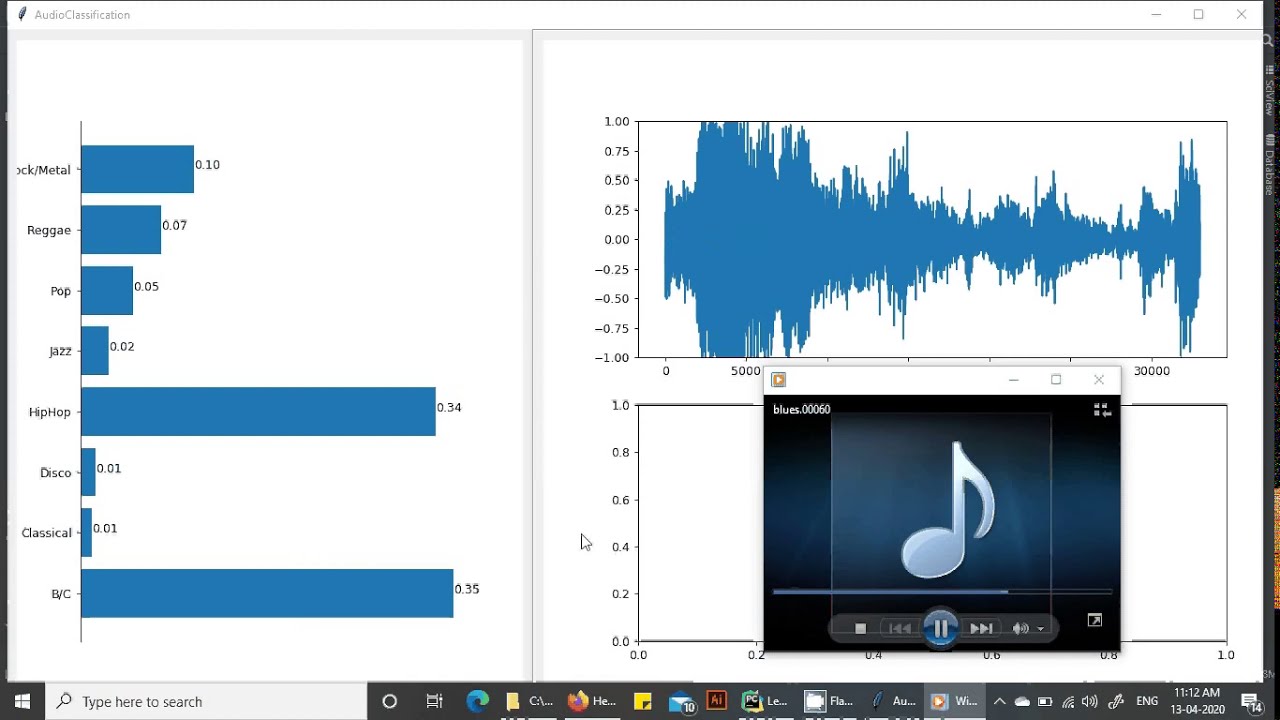 Music Genre Classification Working - YouTube