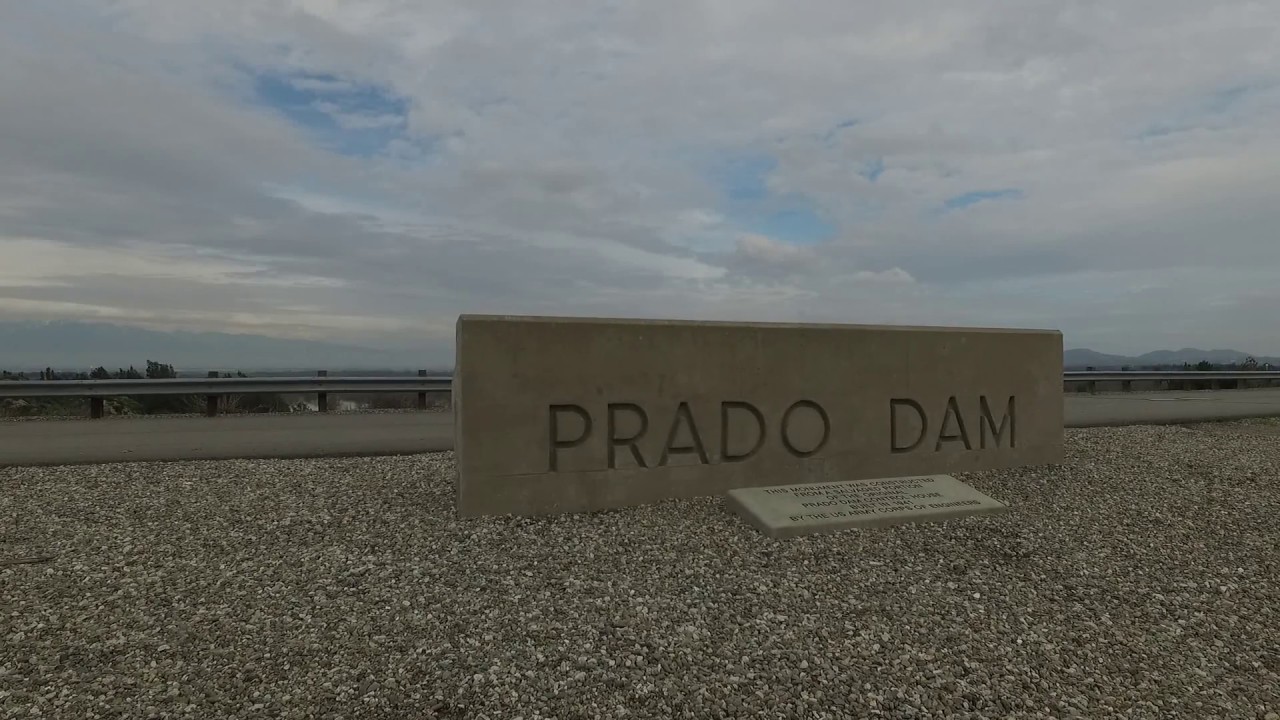 Prado Dam Chino Hills - YouTube