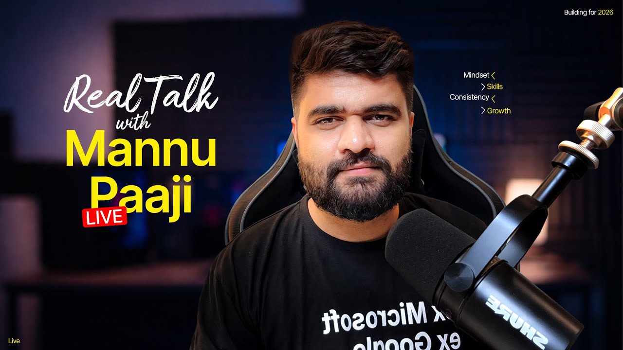 Chill Stream | Manu Arora - YouTube