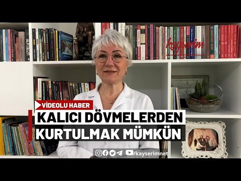 Kalıcı Dövmelerden Kurtulmak Mümkün