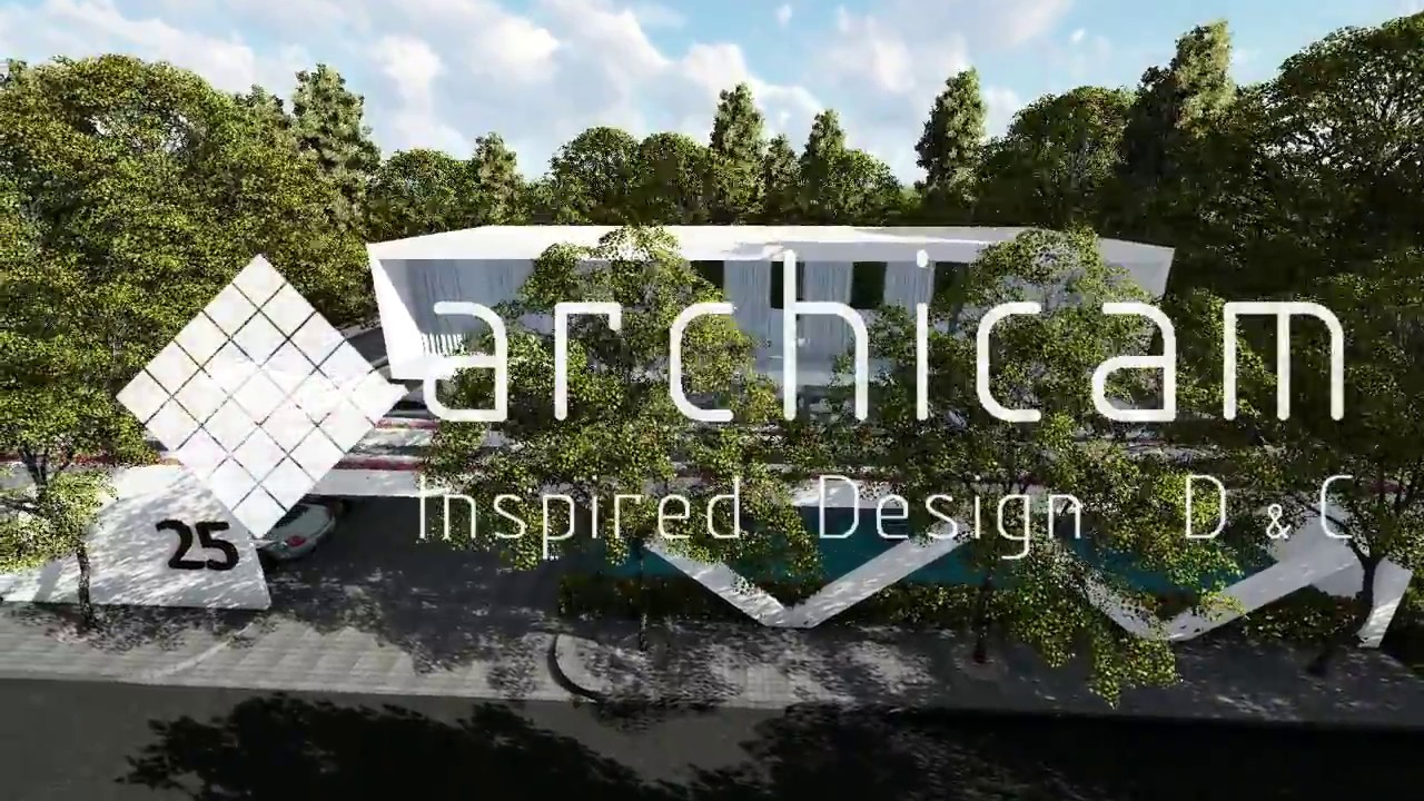 POOL HOUSE by Archicam.inc - YouTube