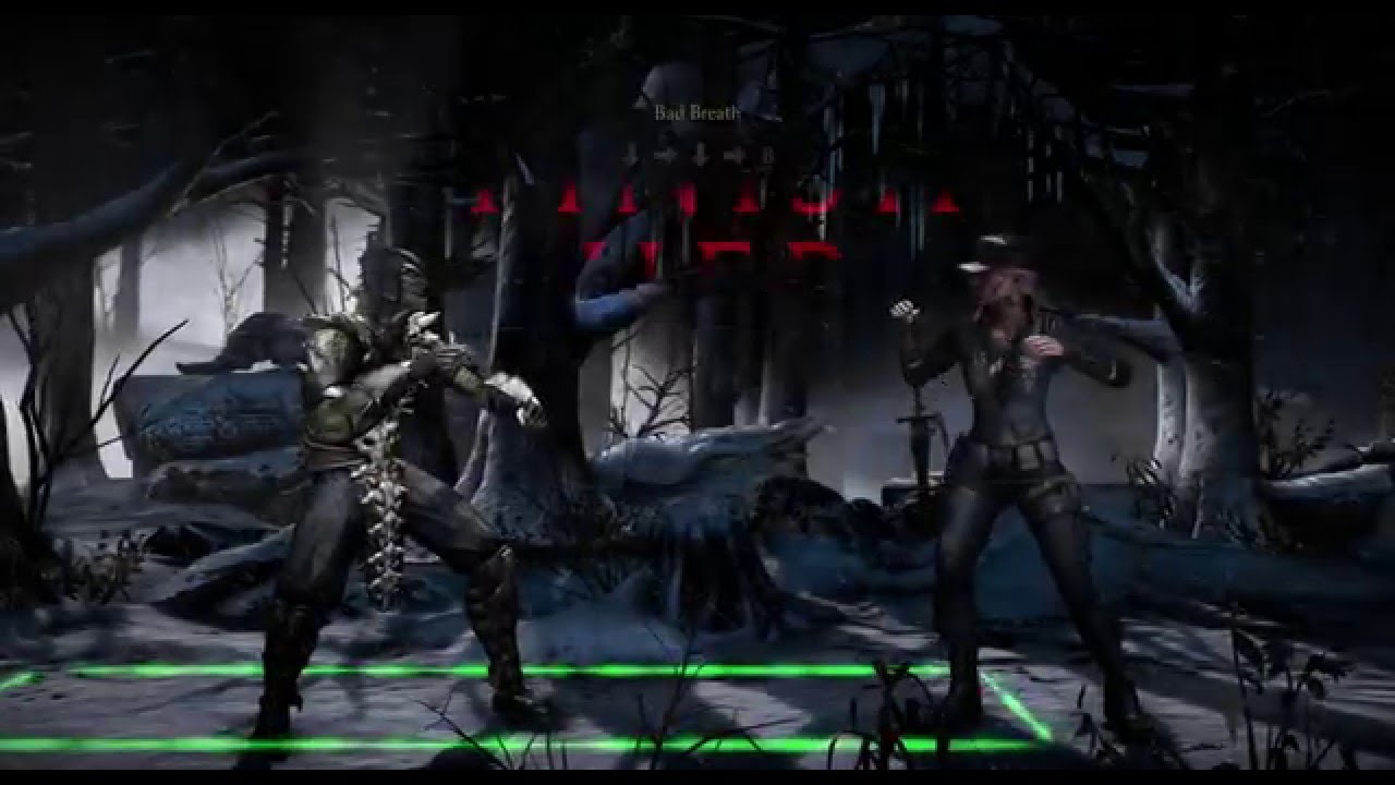 Mortal Kombat X: All Fatalities Part 4 - YouTube