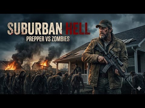 Day 1 of the Apocalypse: A Prepper's Diary | Zombie Fallout Audiobook
