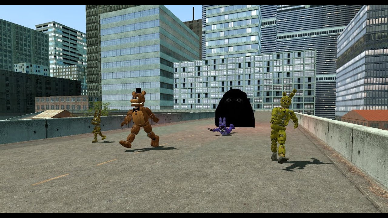 Should I Can Run From Angry Munci? (FNAF And Angry Munci) - YouTube