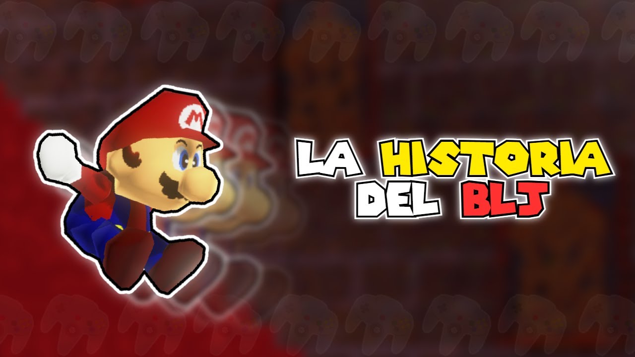 TODA la historia del BLJ, el glitch MAS FAMOSO de Super Mario 64 - YouTube