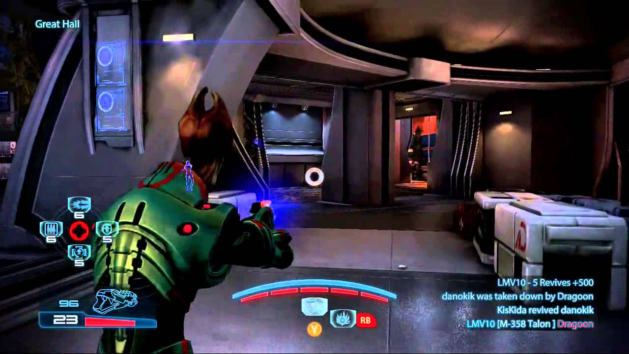 Salarian Engineer - Mass Effect 3 Multiplayer Gameplay - YouTube