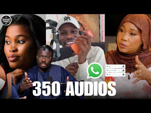 🚨Kaliphone BALANCE les 350 audios de Ndeye Khady Ndiaye 😱