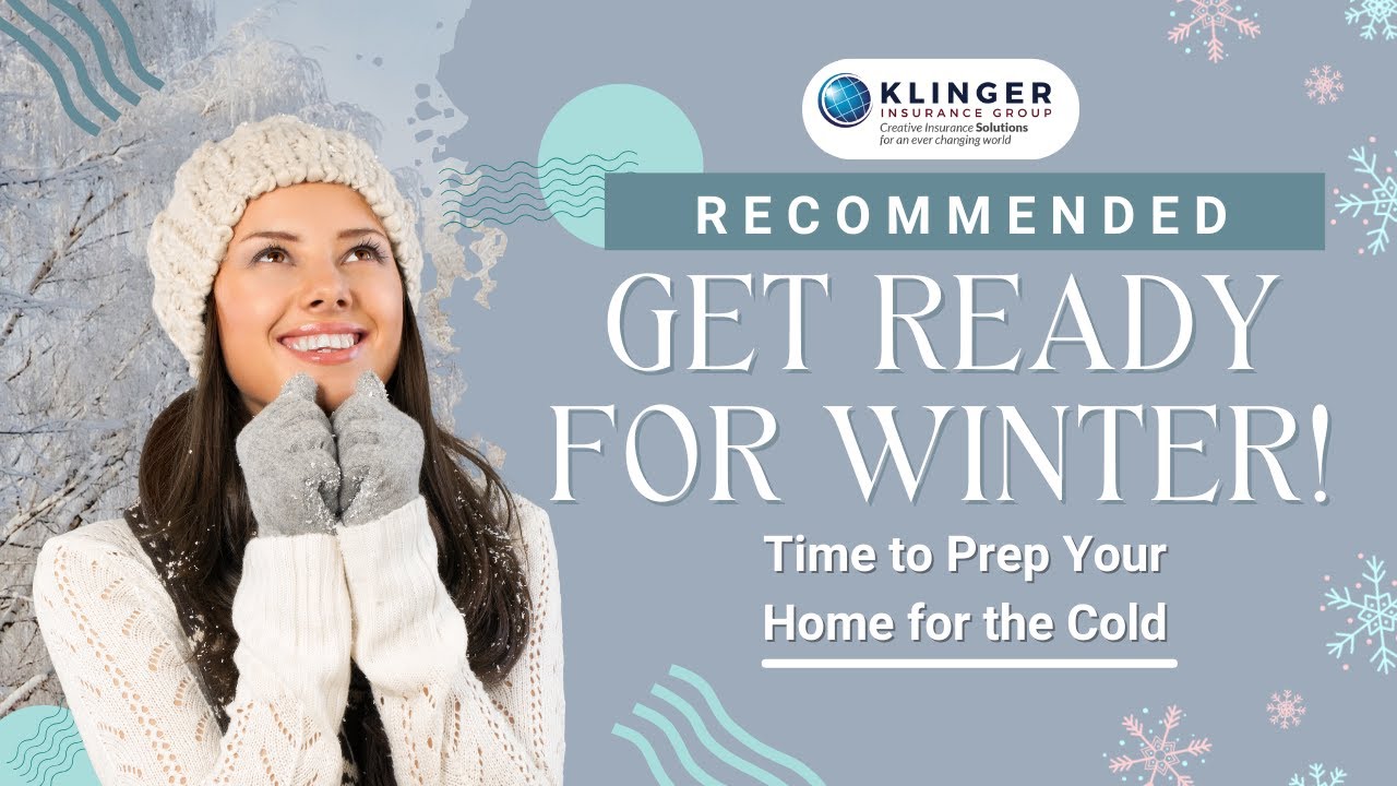 Get Ready for Winter! ️ Time to Prep Your Home for the Cold - YouTube