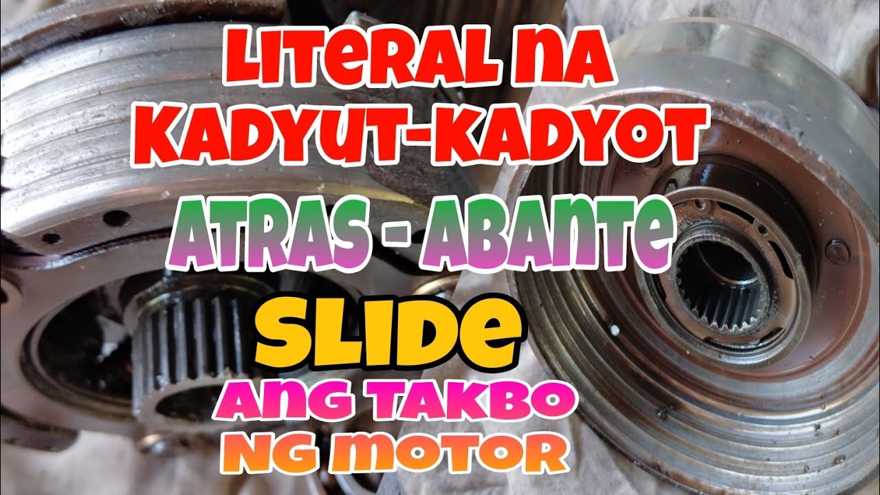 Literal na Kadyut-kadyot Talaga ang Motor ni Bosing Slide pa ang Takbo ...
