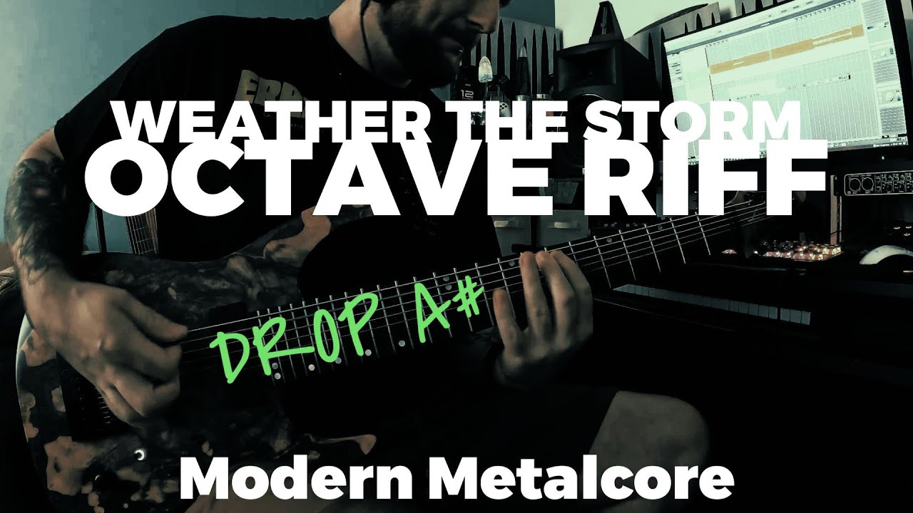 Modern Metalcore - Drop A# - YouTube