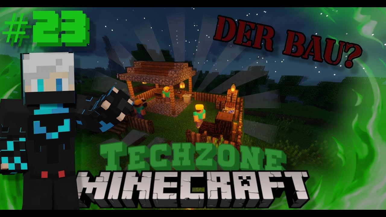 Das Arbeiterlager?! - Minecraft Techzone #23 [Deutsch/HD] - YouTube